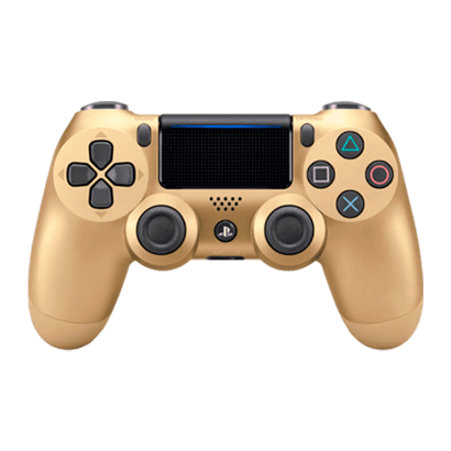 Геймпад Беспроводной Sony PlayStation 4 DualShock 4 Version 1 Gold Б/У ...