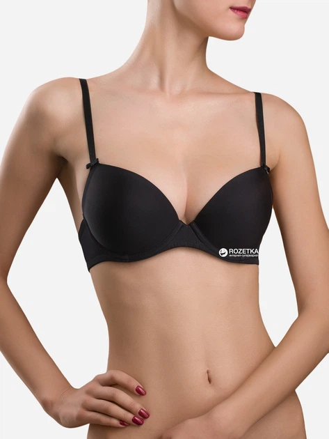 Бюстгальтер с косточками Conte RB0003 75D Черный (4810226139707) – Брендовая одежда | ROZETKA