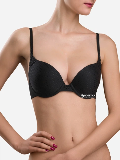 Бюстгальтер с Push-up Conte RB1017 75B Черный (4810226173671) – Брендовая одежда | ROZETKA