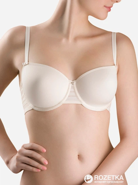 Бюстгальтер з кісточками безшовний Conte Lingerie CE Sport Glam RB4046 70C Пастель ...