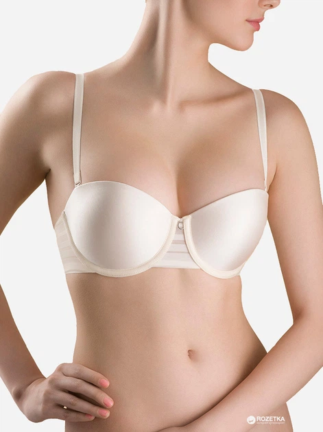 Бюстгальтер с косточками бесшовный Conte Sport Glam RB8044 75C Пастель (4810226309612 ...