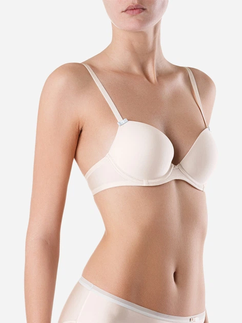 Бюстгальтер с косточками бесшовный Conte Day By Day Rb0005 16С-0024КСП 70B Пастель ...