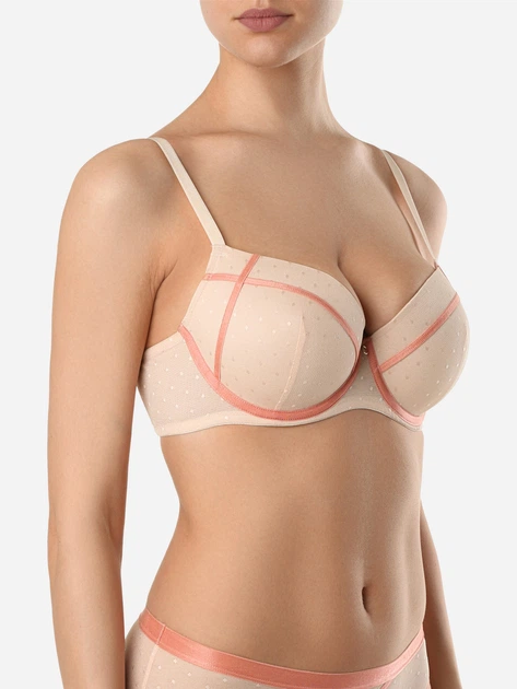 Бюстгальтер с косточками Conte Galaxy Tb3067 18С-0024КСП 75F Миндаль (4810226395523) – Брендовая ...