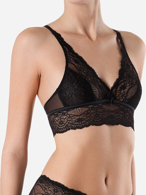 Бюстгальтер без косточек Conte Romantique Rb7074 18С-0027КСП 75A Черный (4810226388037) – в ...