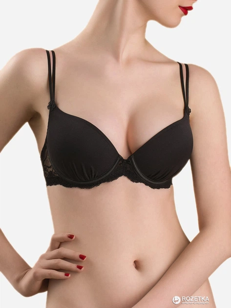Бюстгальтер Conte Romantique RB1030 75B Черный (4810226263051) – в интернет-магазине ROZETKA ...