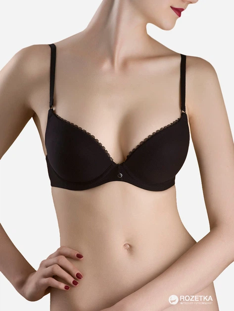 Бюстгальтер с косточками Conte Weekend RB0004 75A Черный (4810226188316) – Брендовая одежда ...