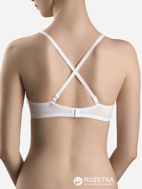 Бюстгальтер с косточками бесшовный Conte Weekend WRB0006 70D Белый (4810226257548) – Брендовая ...