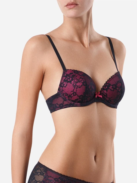 Бюстгальтер с косточками Conte Lingerie CE Instinct TB1033 80D Океан (4810226382332) – Брендовая ...