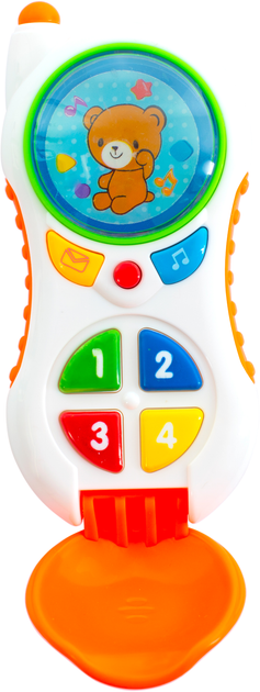 Игрушка музыкальная для детей Baby Team Телефон (8621) – фото, отзывы ...