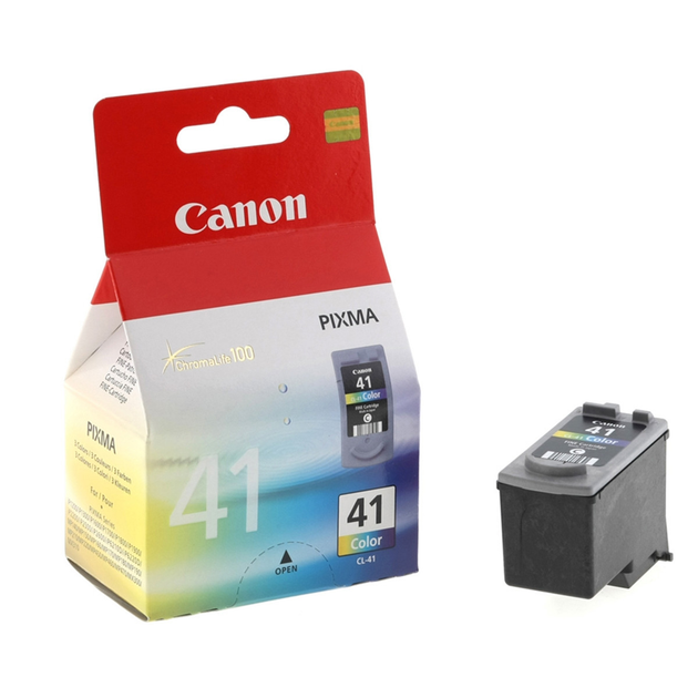 Картридж Canon для Pixma MP210/MP450 CL-41C + Заправний набір Color ...