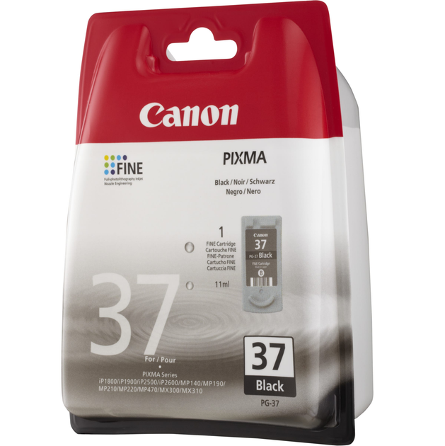 Картридж для Canon PIXMA MP210 Canon 37 Black 2145B005 – фото, отзывы ...