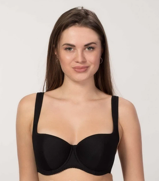 Черный бюстгальтер Elita 80E черный 43420012 – Брендовая одежда | ROZETKA