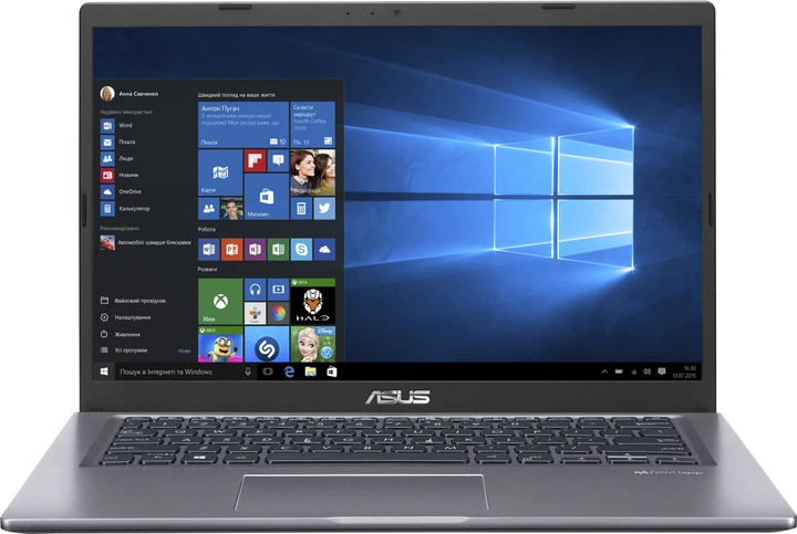 Ноутбук ASUS Laptop X415KA-BV014T (90NB0VH2-M00150) Slate Grey – фото ...