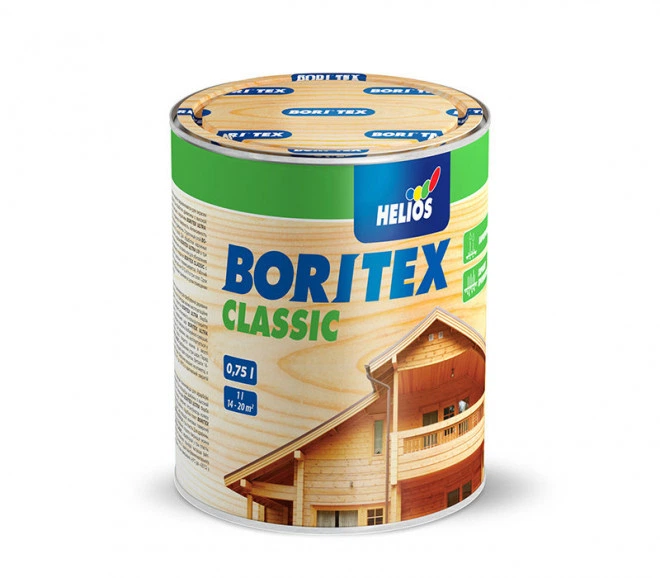 Антисептик для древесины Boritex classic (БОРИТЕКС КЛАССИК) 2,5л ...