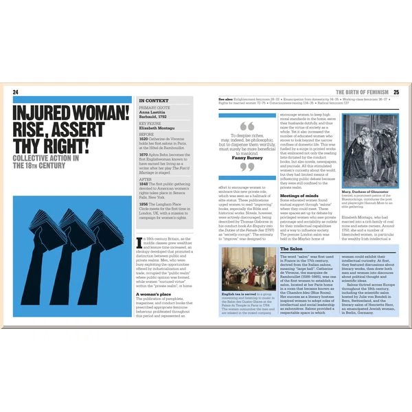 Книга DK The Feminism Book. Lucy Mangan. ISBN:9780241350379 от продавца: KIDDOS – купить в ...