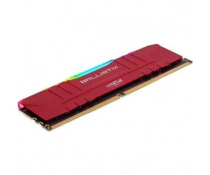 Оперативная память Crucial 16 GB (2x8GB) DDR4 3000 MHz Ballistix RGB ...