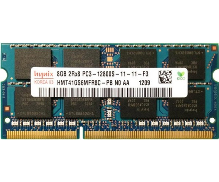 Память Sk Hynix 8 Gb So Dimm Ddr3 1600 Mhz Hmt41gs6mfr8c Pb фото