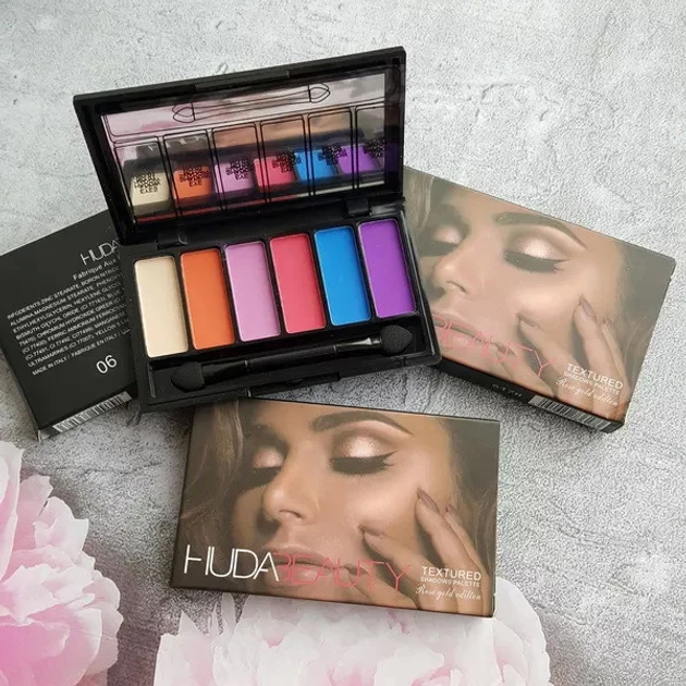 Тени для век Huda Beauty 6 цветов от продавца: Baksheesh – в интернет ...