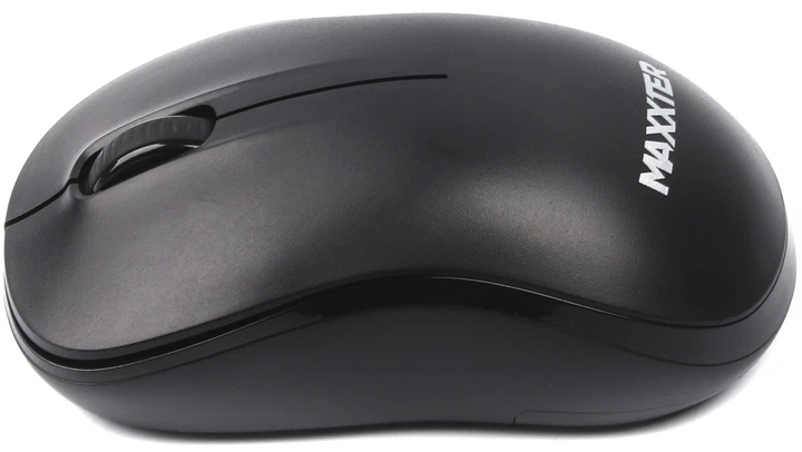 Миша Maxxter Mr-422 Wireless Black – фото, відгуки, характеристики в інтернет-магазині ROZETKA ...