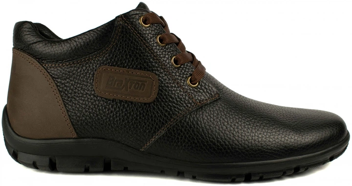 Черевики BRAXTON 360f 43 29 см Чорні – Оригінальне взуття | ROZETKA