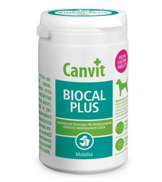 Кальцій для собак Canvit Biocal Plus 500 табл. від продавця: PetPoint ...
