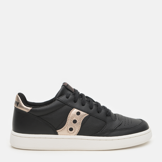 Женские кеды низкие Saucony Jazz Court 60555-27s 37.5 (6.5) 23 см Black ...