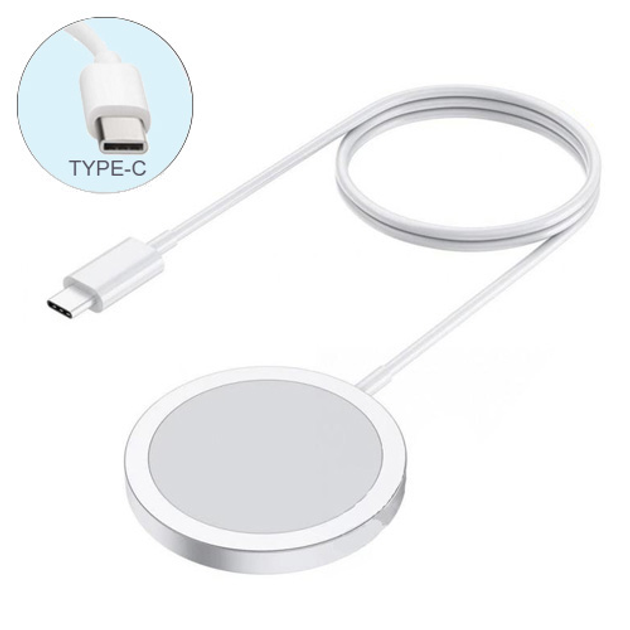 Зарядное устройство для телефона беспроводное MagSafe Charger 15W/A2140 ...