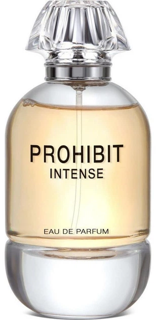 Парфюмированная вода для женщин Fragrance World Prohibit Intense 100 мл ...