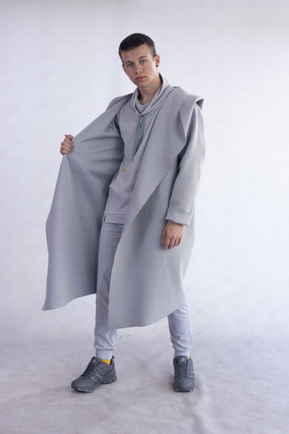 Мантия KVK мужская Рост 164 см Oversize серый МУЖ082VIX11644650 от ...