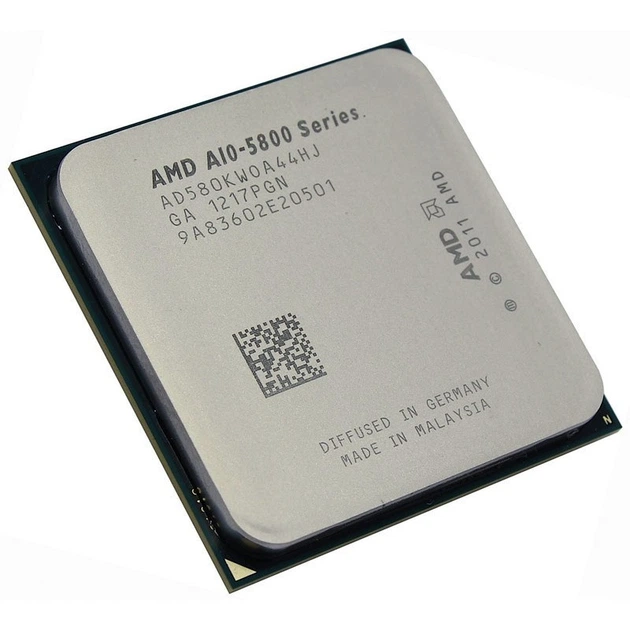 Процессор AMD Trinity A10-5800 3.8 Ghz sFM2 ( AD5800KWOA44HJ ) Б/У ...
