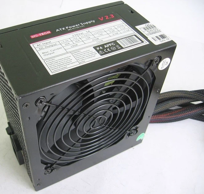 Блок питания MS-TECH c Active-PFC ( MS-N750-VAL ) 750W ATX Б/У – фото ...