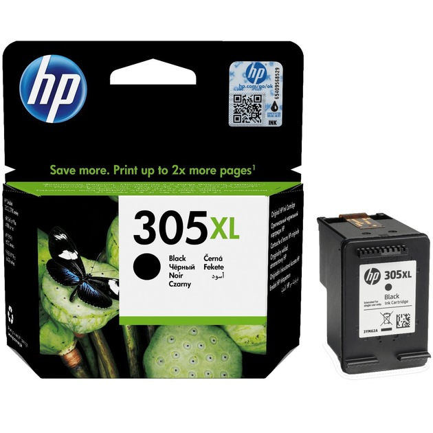 Картридж для HP DeskJet 2320 HP 305 XL Black 3YM62AE – фото, отзывы ...