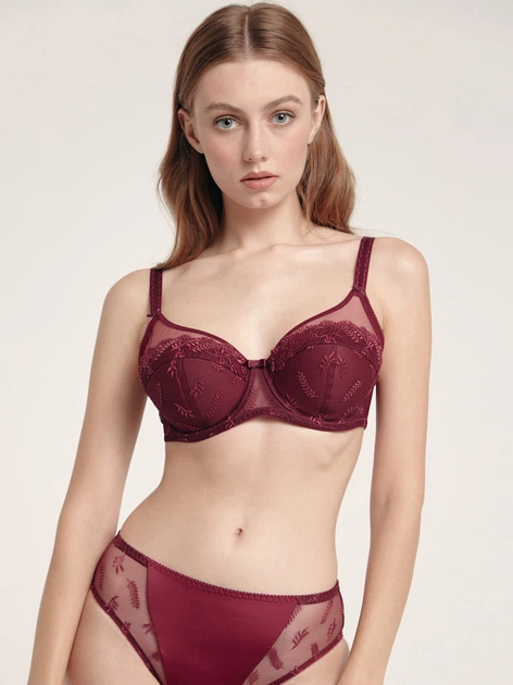 Бюстгальтер с косточками Conte Ce Rendezvous RB5130 20С-0025КСП 70D Бордо (4810226642535 ...