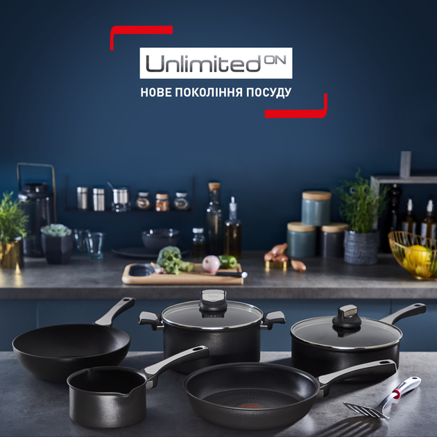 Сковорода Tefal Unlimited ON 20 см (G25902AZ) – фото, отзывы ...