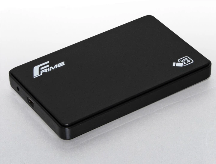 Зовнішня кишеня Frime для HDD/SSD 2.5" SATA USB 2.0 Black (FHE10.25U20 ...