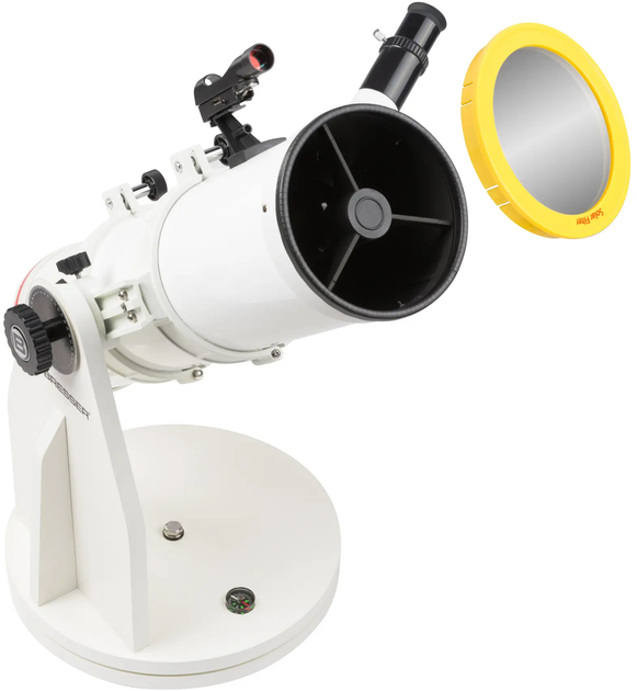 Телескоп Bresser Messier 5" Dobson Solar с солнечным фильтром (926265 ...