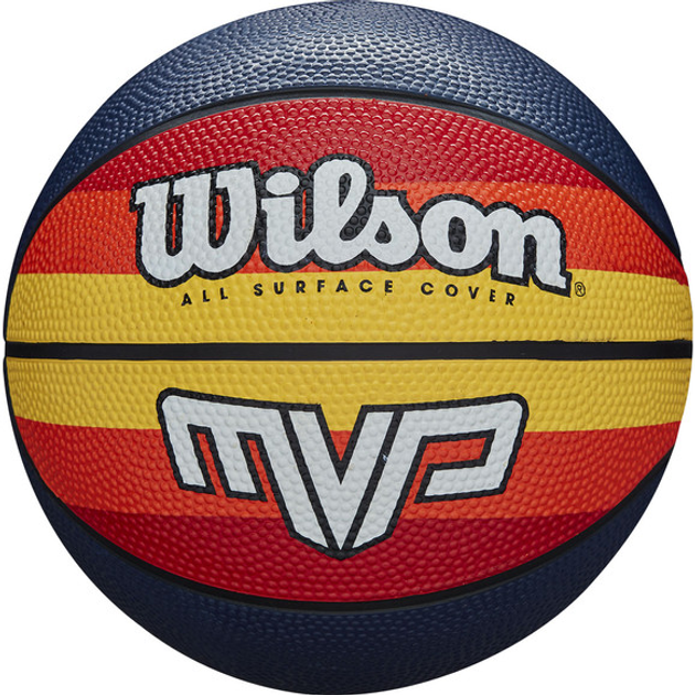 Баскетбольный мяч Wilson MVP MINI RETRO BSKT WTB0984XB03 (размер 3 ...
