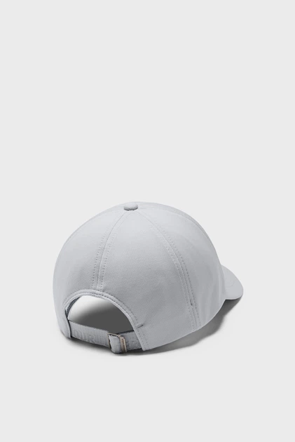 Жіноча світло-сіра кепка UA Play Up Cap Under Armour OSFA 1351267-014 ...