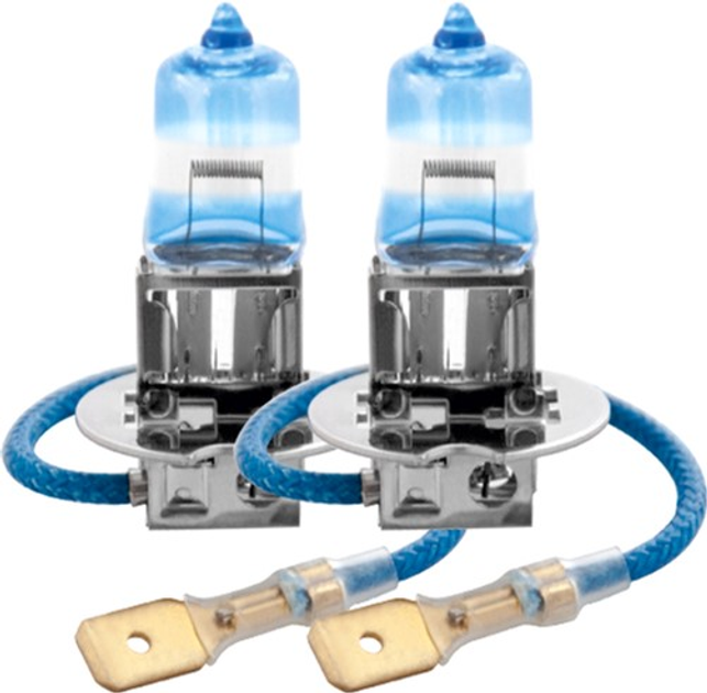 Галогенова лампа Brevia H3 12 V 55 W PK22s Max Power +100% S (12030MPS ...