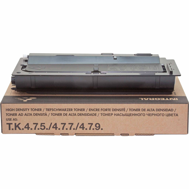 Картридж для Kyocera Mita TK-475 Black (1T02K30NL0) Integral TK-475 ...