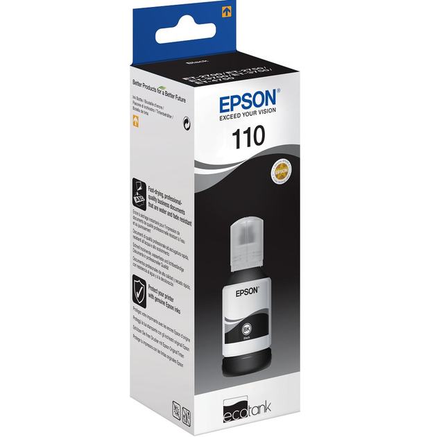 Чернила для Epson M3170 Epson 110 Black 120мл C13T03P14A – фото, отзывы ...