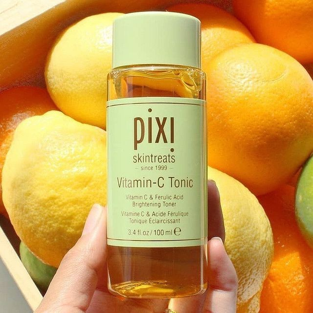 Тоник с витамином С и феруловой кислотой Pixi Vitamin-C Tonic 100 ml от ...