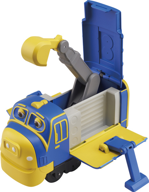 Паровозик Chuggington Чаггингтон Играй и трансформируй Брюстер ...
