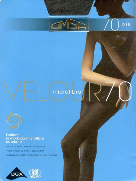 Колготки женские OMSA 70 DEN VELOUR 70 3-M antracite – Брендовая одежда | ROZETKA