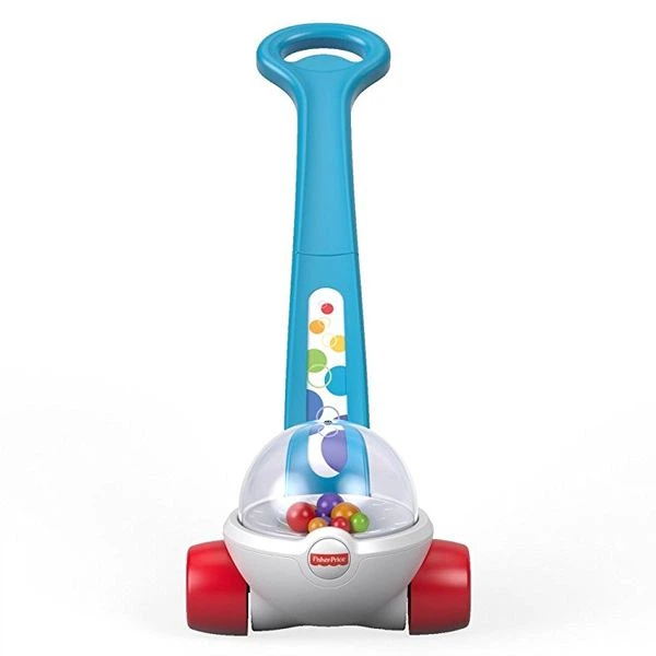 Игрушка-каталка Fisher-Price Попкорн FGY72 – Безопасно. Удобно. ROZETKA