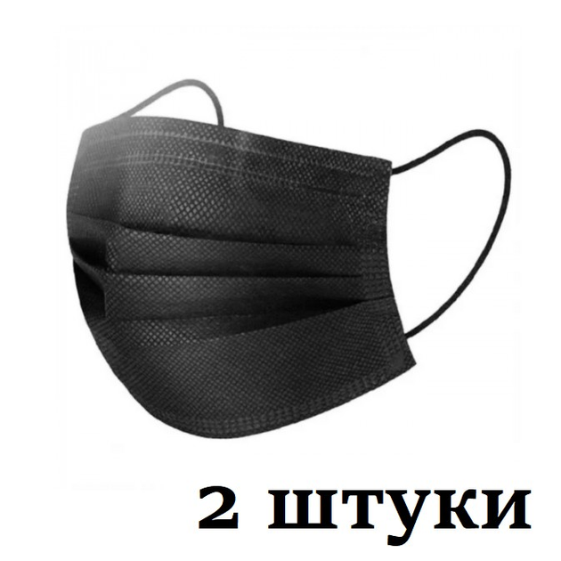 Маски медицинские НЗМ трехслойные не стерильные в индивидуальной ...