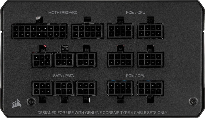 Блок питания Corsair RM1000x 1000W (2021) (CP-9020201-EU) – фото ...