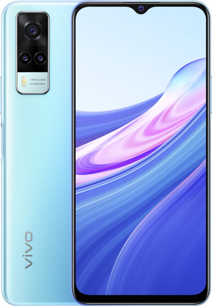 Мобильный телефон Vivo Y31 4/128GB Ocean Blue – фото, отзывы ...
