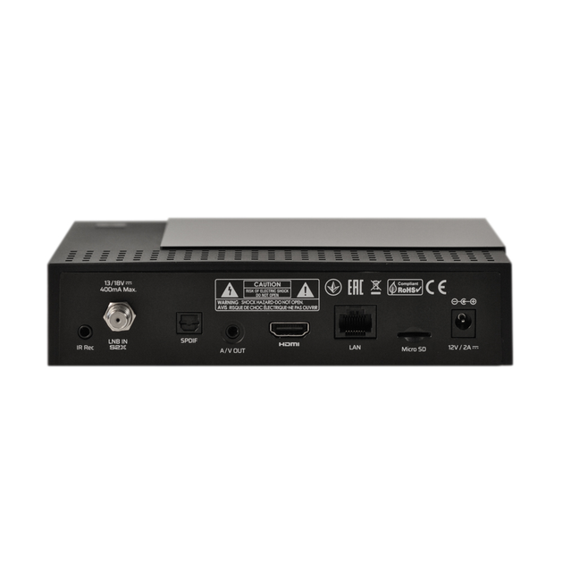 Супутниковий Ultra HDTV приймач IPTV приставка OPENBOX AS4K 2X – низькі ...