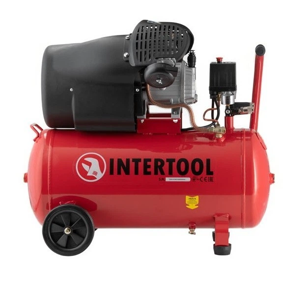 Компрессор INTERTOOL PT-0004 – фото, отзывы, характеристики в интернет-магазине ROZETKA от ...